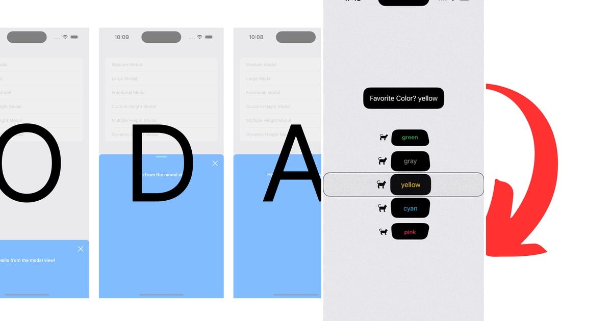 List: Custom SwiftUI Views | Curated by Dominique Strachan | Medium List: Custom SwiftUI Views | Curated by Dominique Strachan | Medium