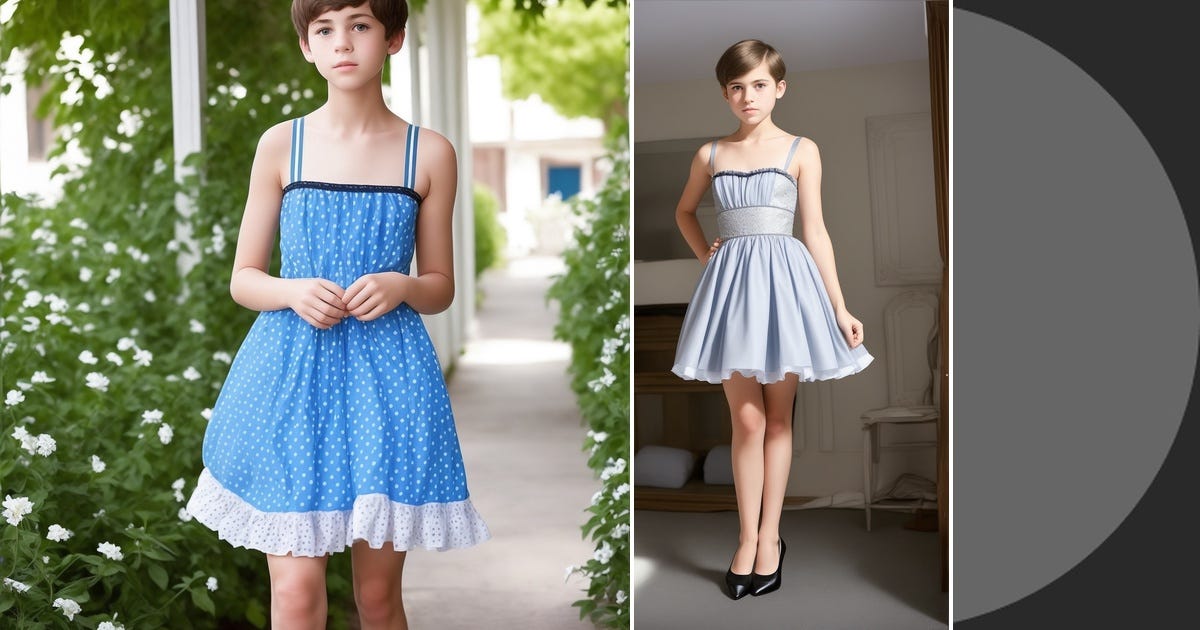 List: Crossdressing image captions | Curated by Jamie Thornebrook | Medium