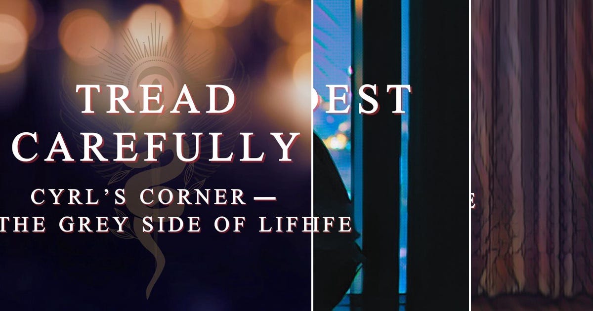 List: The Grey Side of Life | Curated by Cyrl's Corner | Medium