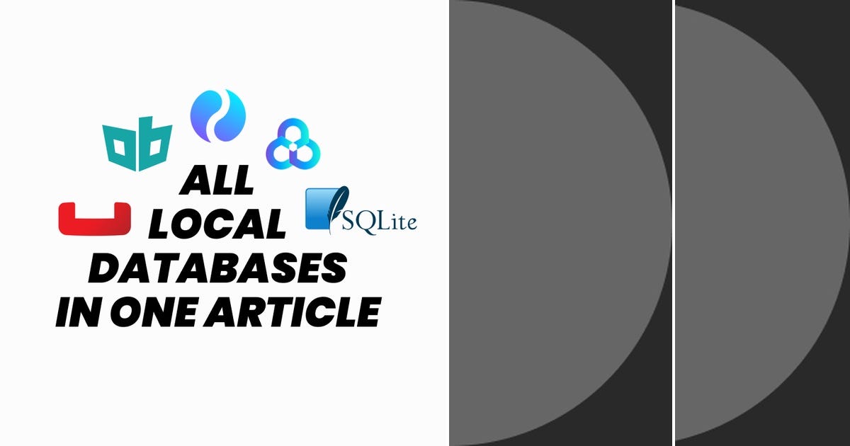 List Databases In Flutter Curated By Tarun Binwal Medium