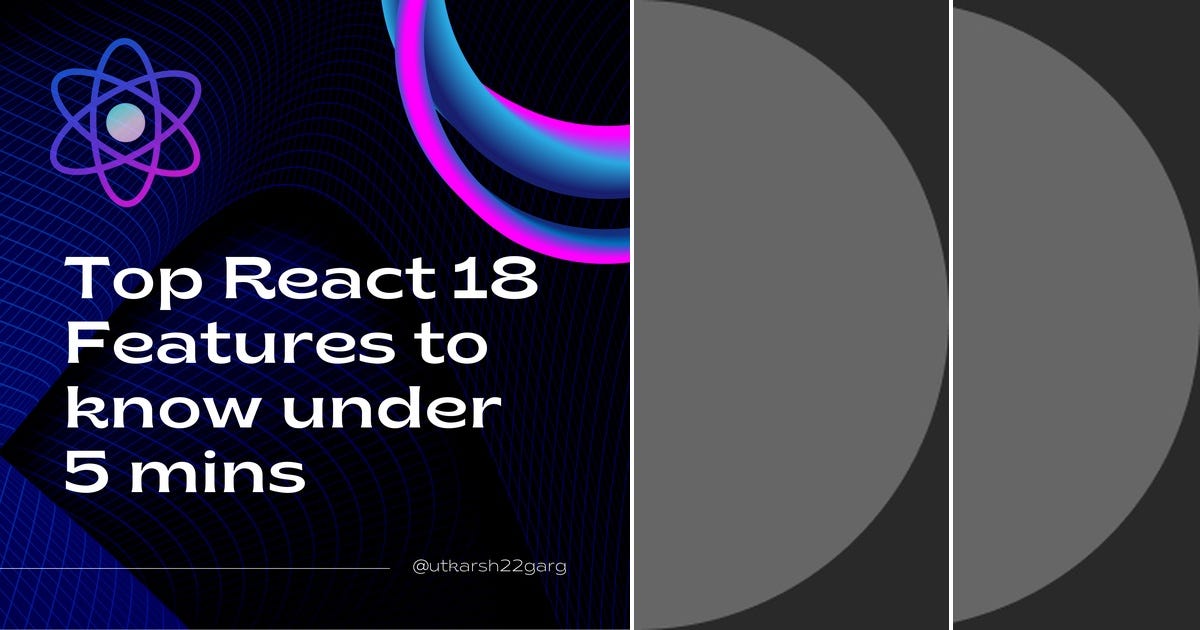 List: React | Curated by Olivier MARSZALEK | Medium