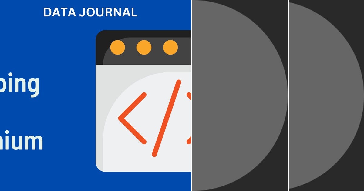 List: web scraping techniques | Curated by Panthanan Namwanta | Medium