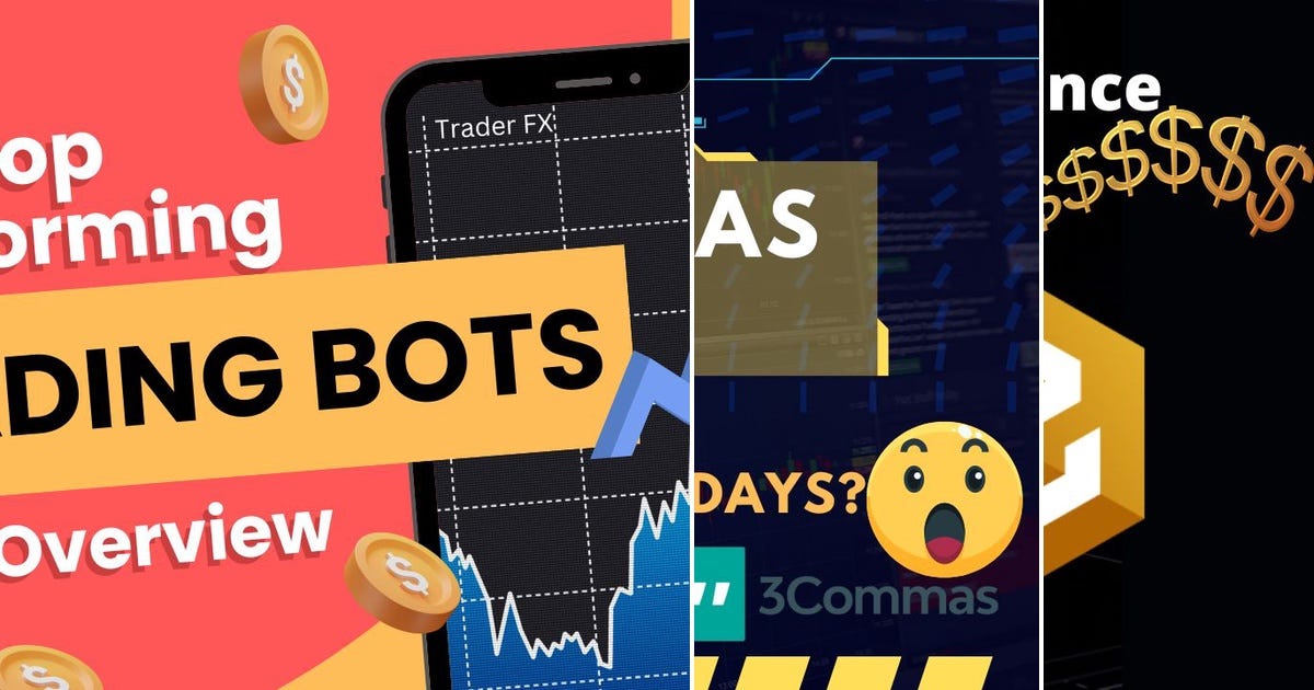 List: Trading Bots | Curated by Trader FX | Medium