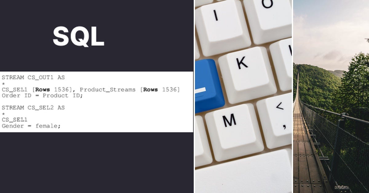 List: SQL | Curated by Gökhan Sancar | Medium