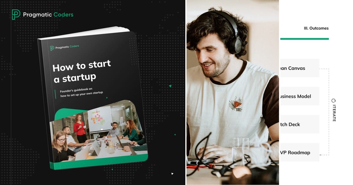 List: How to start a startup 🦄 | Curated by Pragmatic Coders | Medium