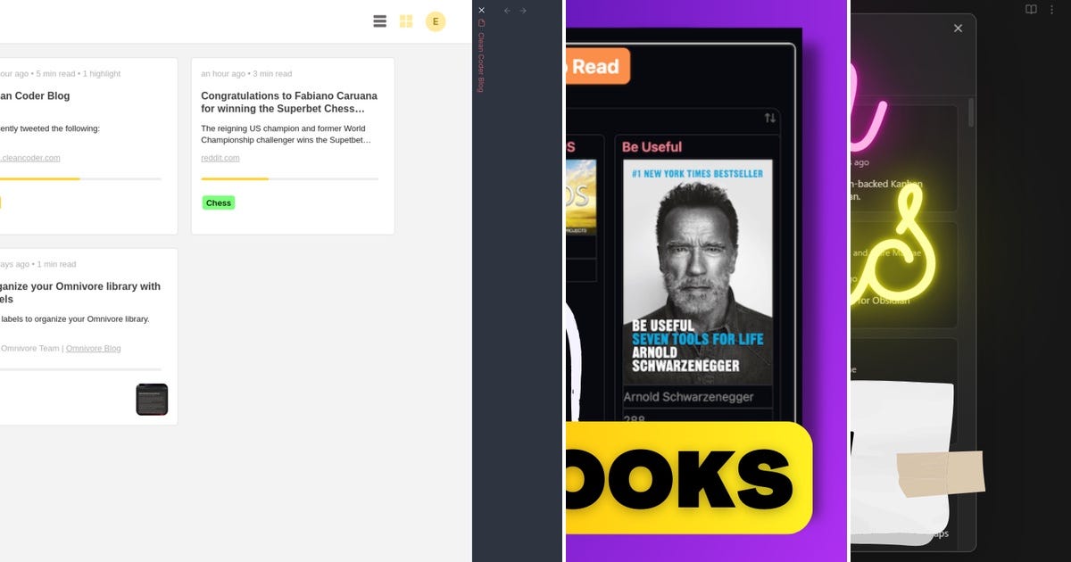List: ObsidianMD | Curated by Alexander Fischer | Medium