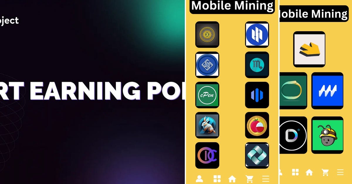 List Mobile Mining Apps Curated By Jhon Bs Medium