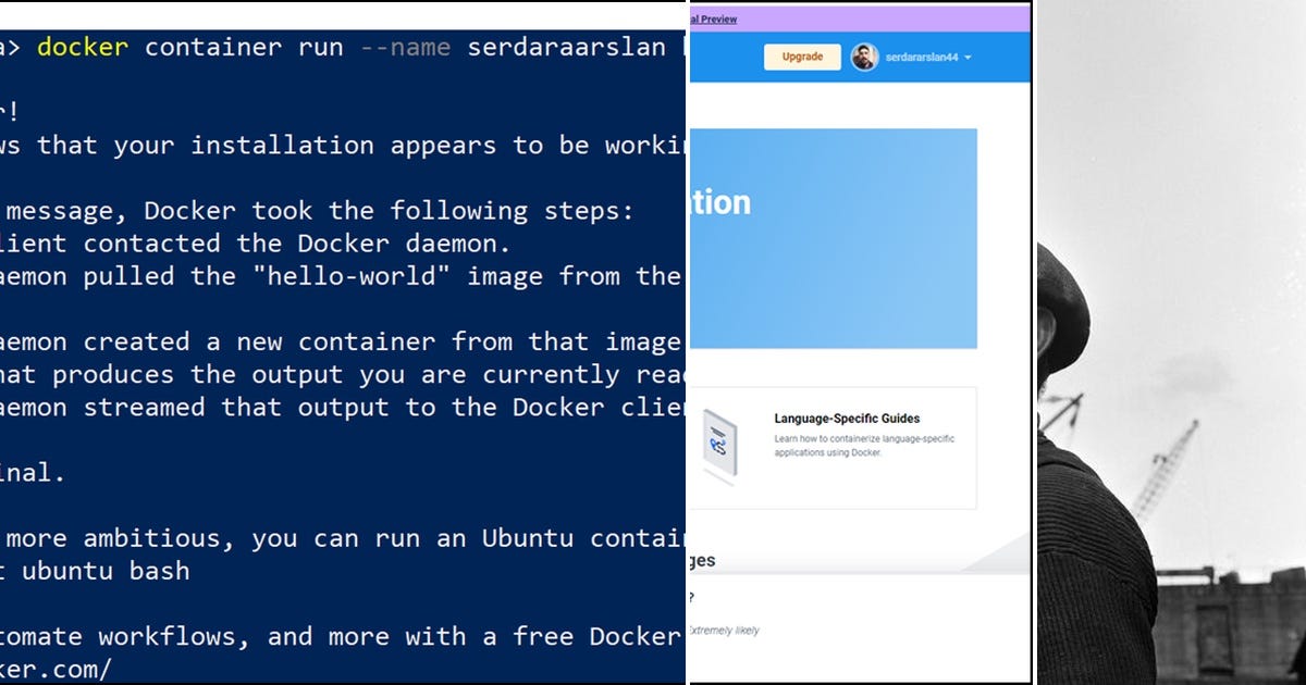 List: Docker Tutorial | Curated by Serdar Arslan | Medium