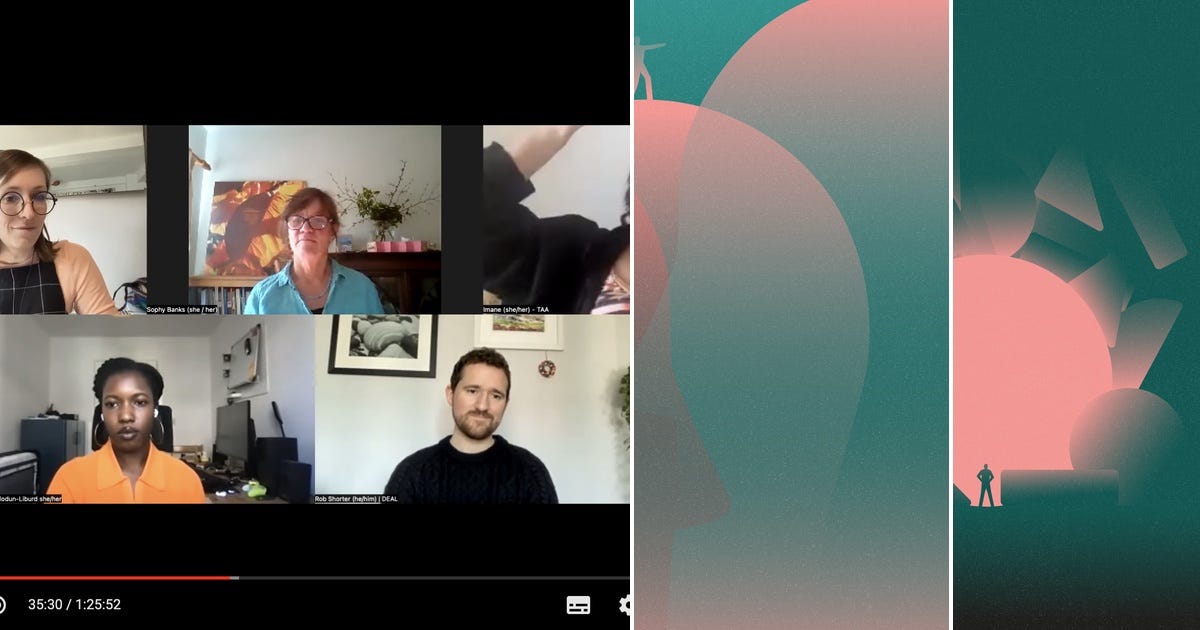 List: Learning | Curated by Rebecca Towers | Medium