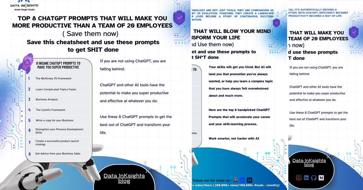 List: ChatGPT | Curated by John Moffitt | Medium