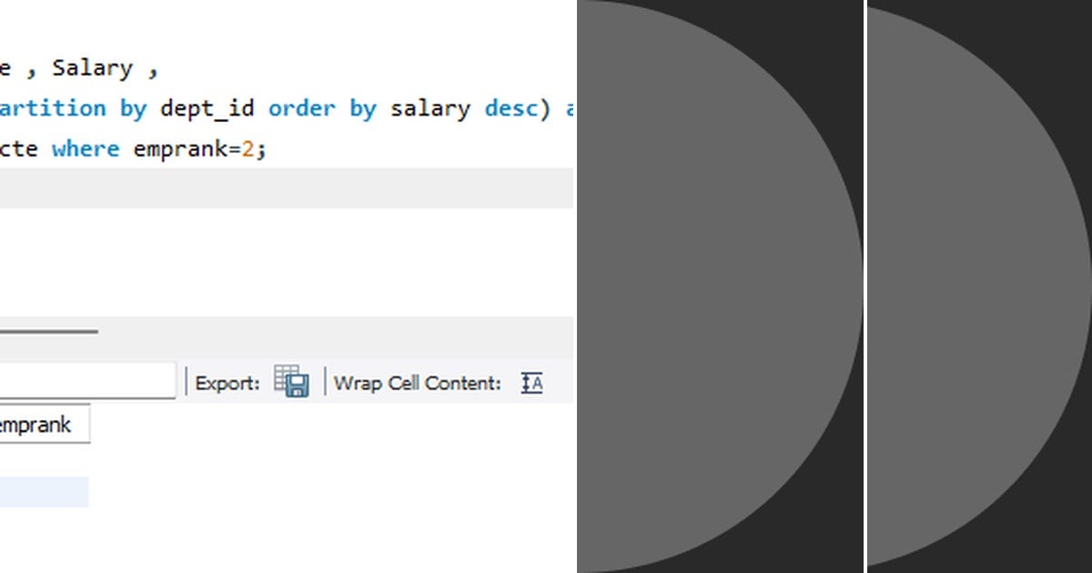 List: Sql interview | Curated by Mahesh k | Medium