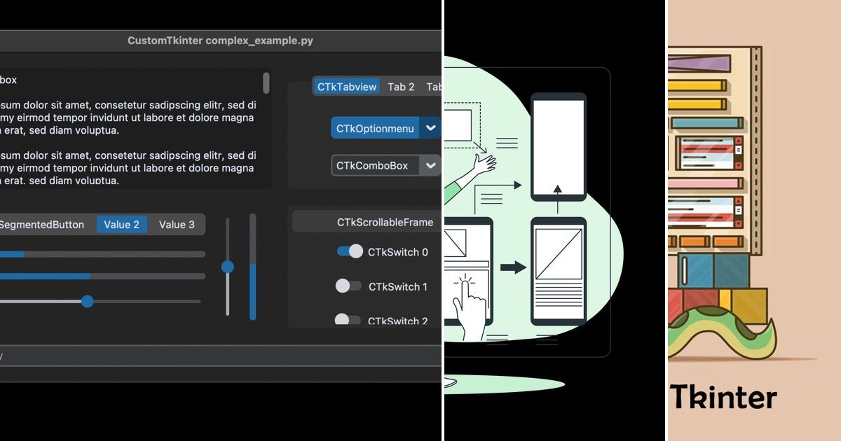 List: Tkinter | Curated by Daniel Lefebvre | Medium