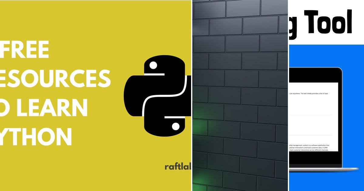List: Python | Curated by Sundev Id | Medium