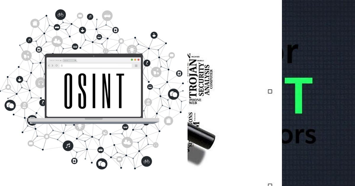 List: OSINT | Curated by Hunter Chambers | Medium