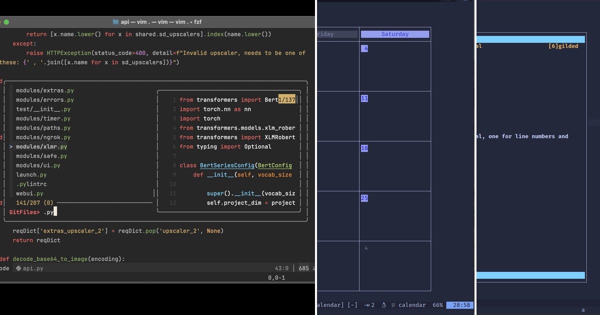 List: vim | Curated by Night Guest | Medium