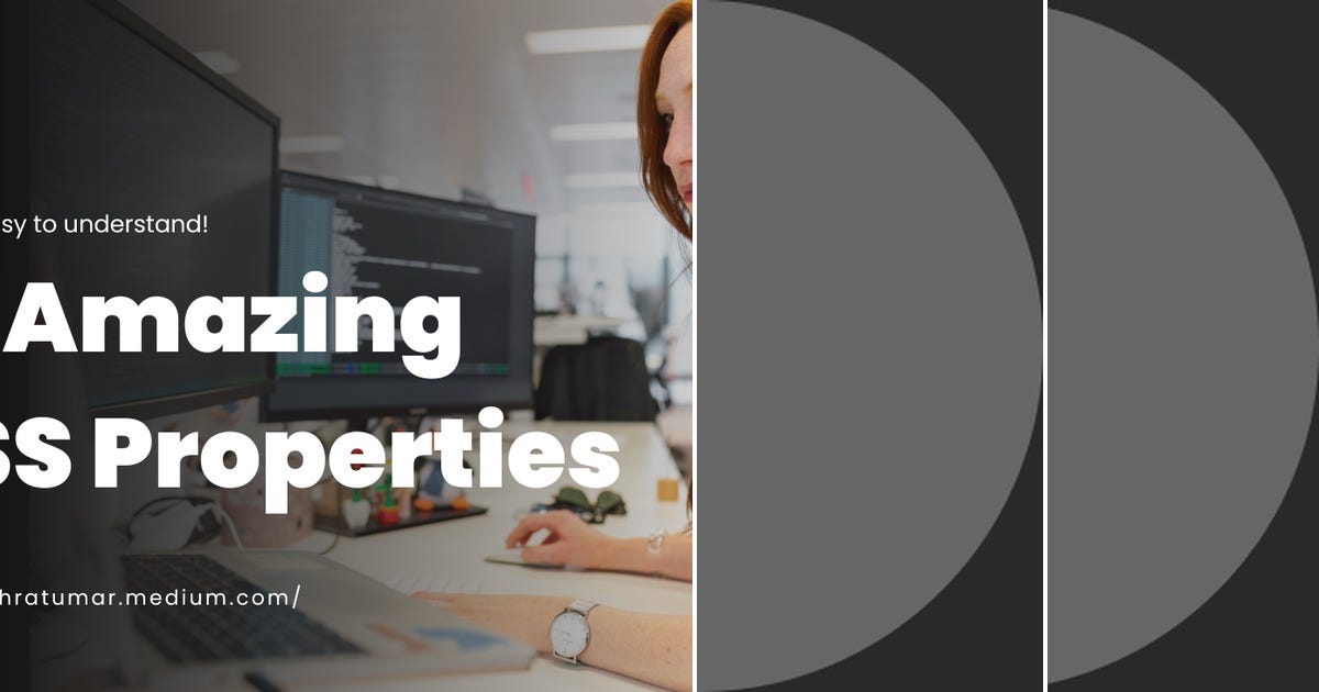 List: CSS | Curated by Michael Doyle | Medium