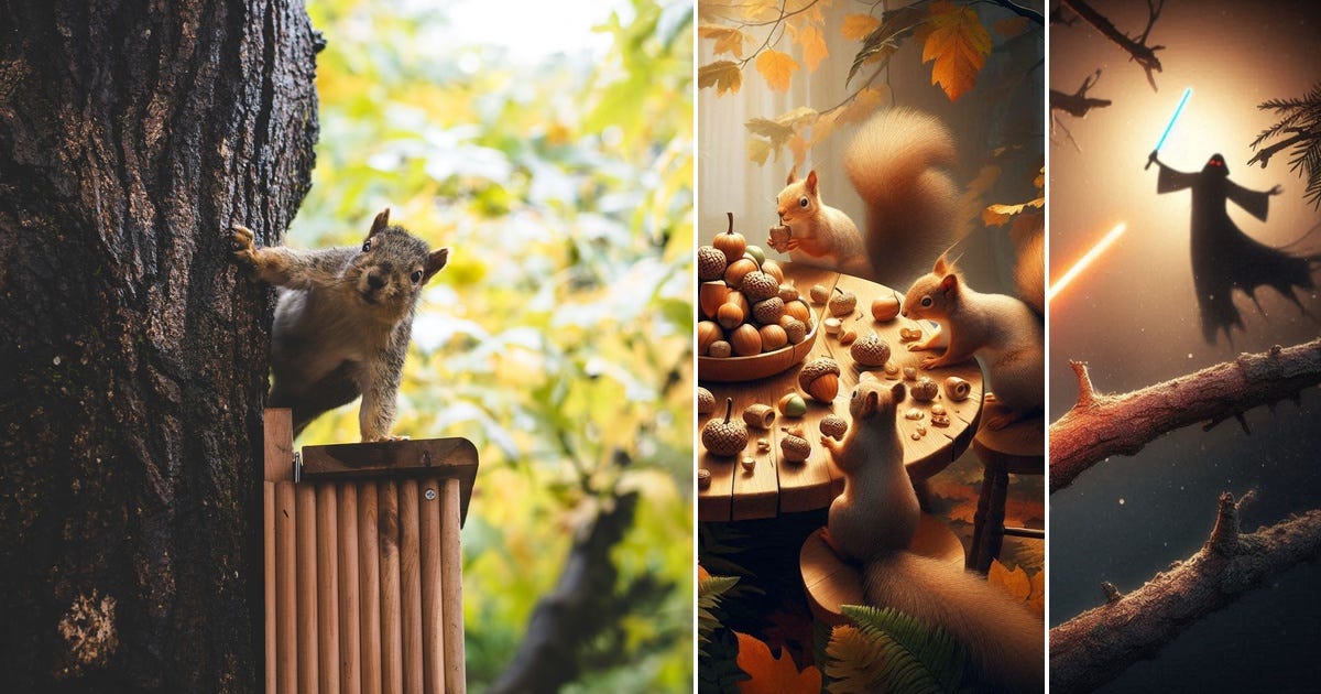 List: Steve the Squirrel Will Never Go Away | Curated by Fleda.B | Medium