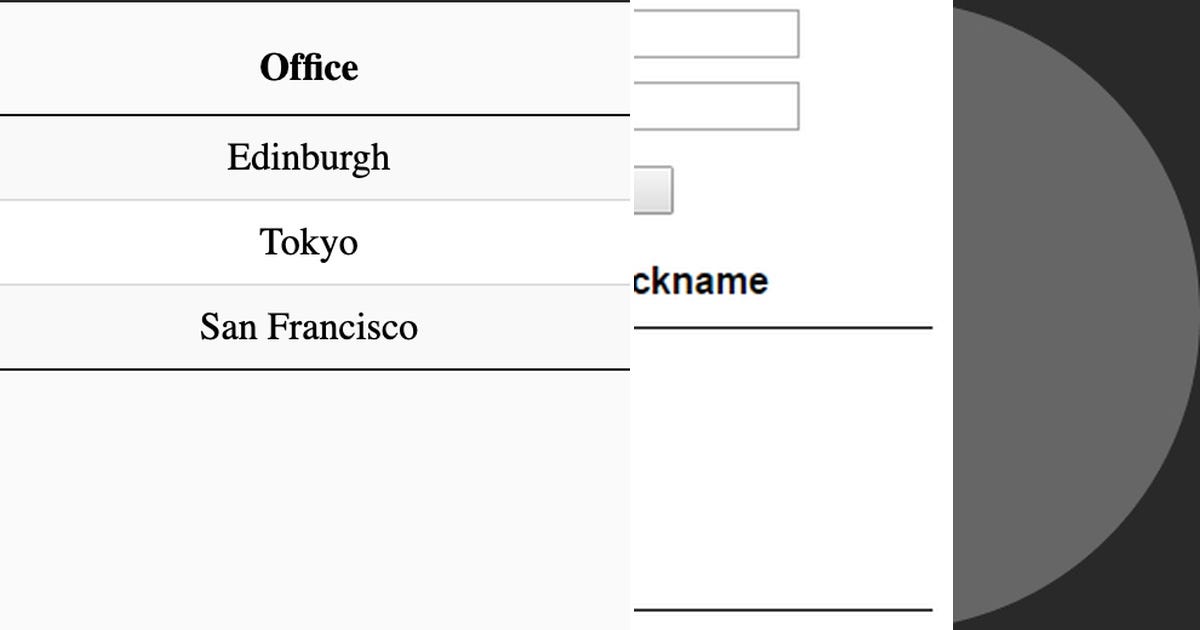 List: DataTables | Curated by Alberto | Medium