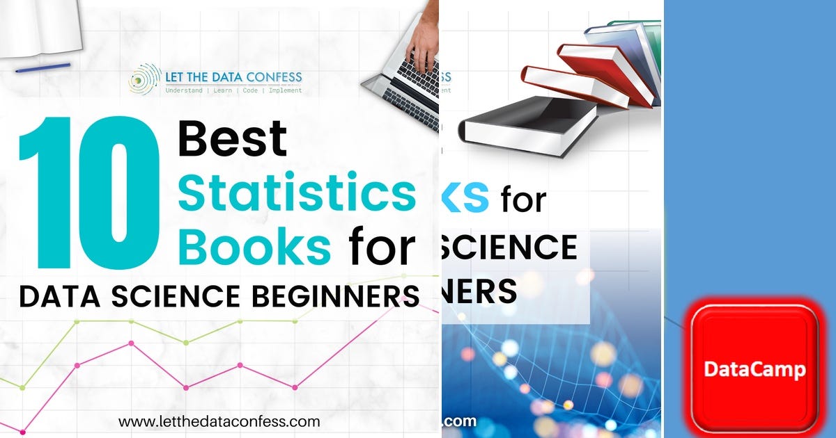 List: Data Science Books to read | Curated by Duy Dang | Medium