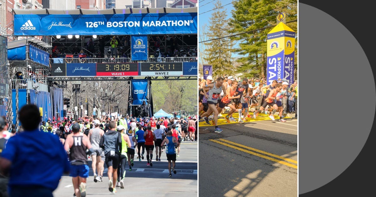 List: 2026 Boston Marathon Cutoff Time Analysis | Curated by Brian Rock ...