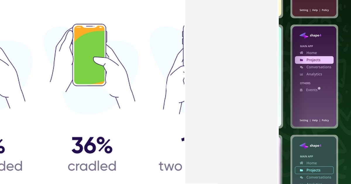 List: Mobile Navigation / Sidebar | Curated by Reiner Schmeinck | Medium