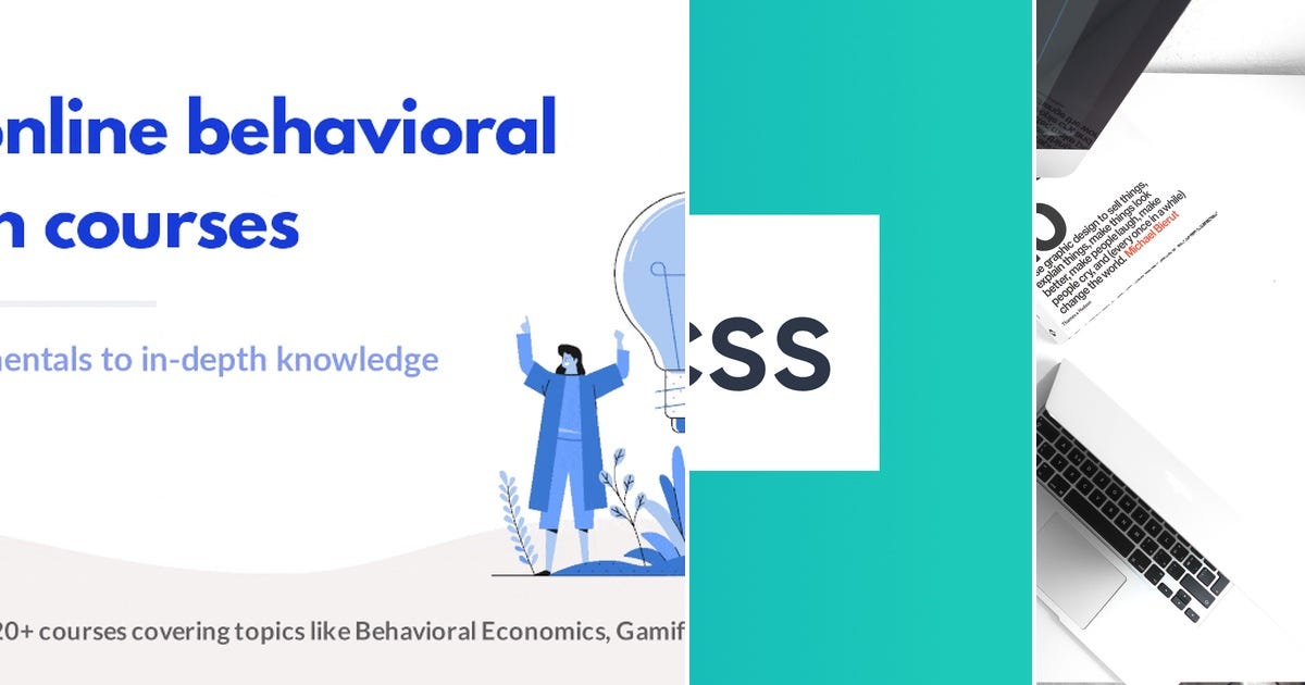 List: design | Curated by Logan Drew | Medium