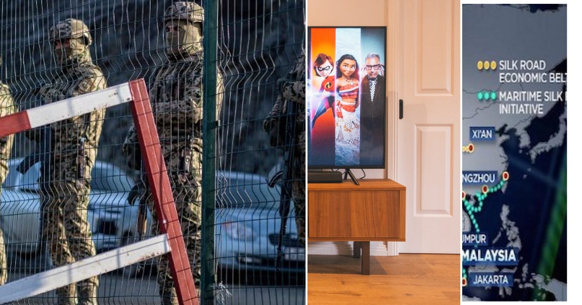 List: Geopolitics | Curated by Maky Jonas | Medium