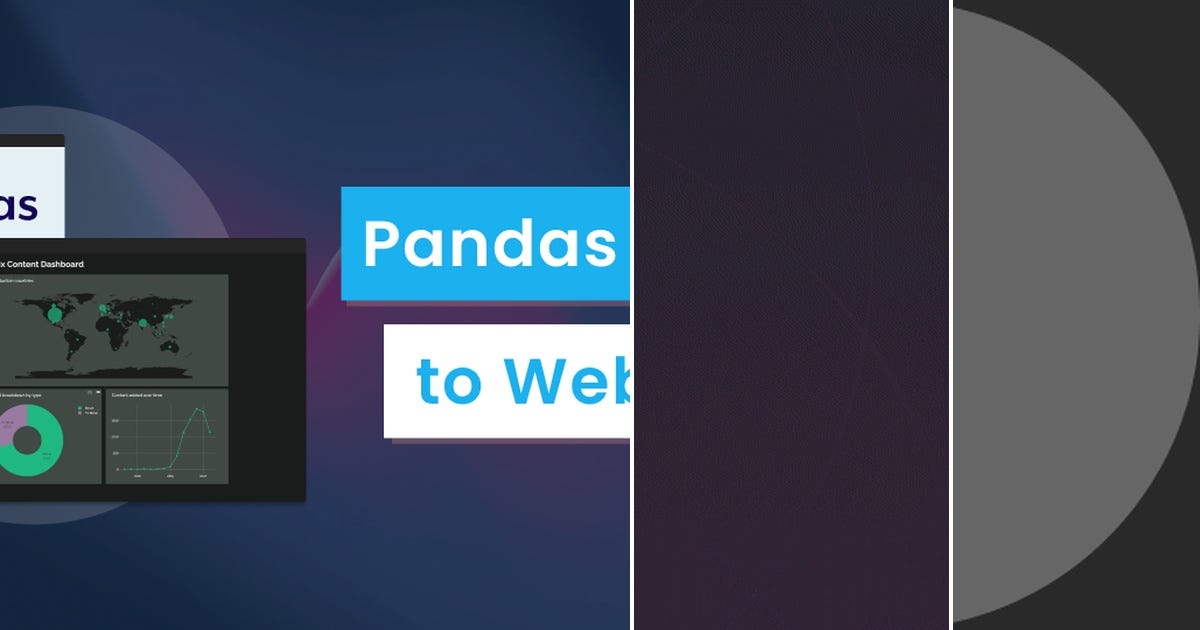 List: Python Web Apps | Curated by Chirine Riachy | Medium