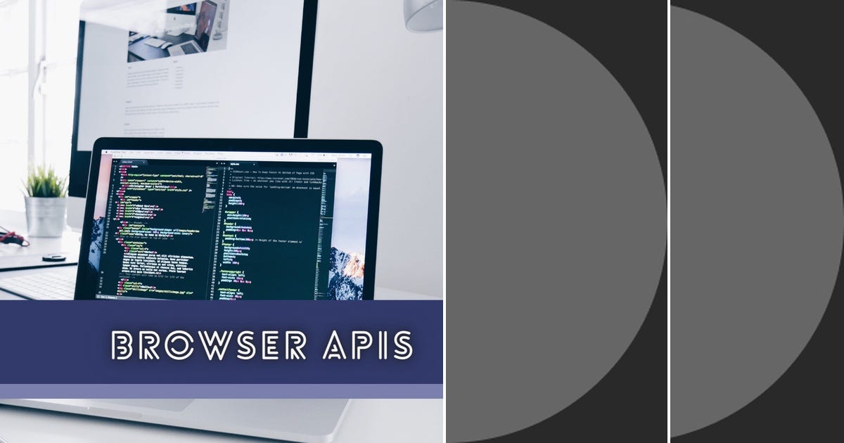 List: Web Dev - CSS, Briwswer API’s and HTML | Curated by Sam Griffith | Medium