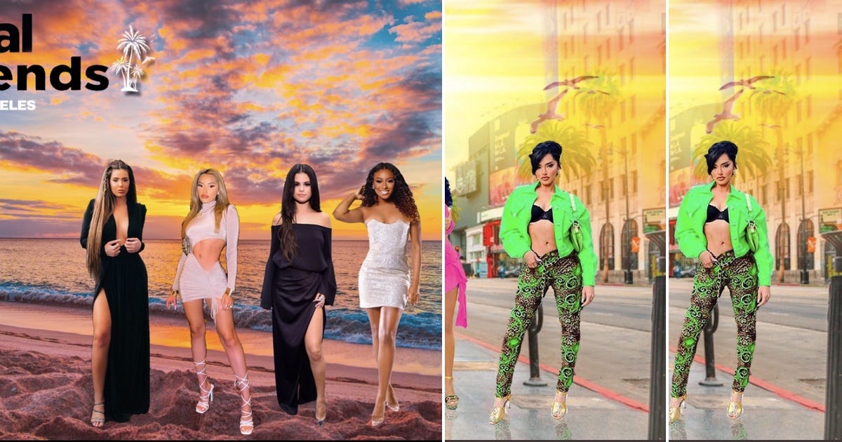 List: The Real Friends Of LA 🌴 (Season 1) | Curated by STARZ Network | Medium