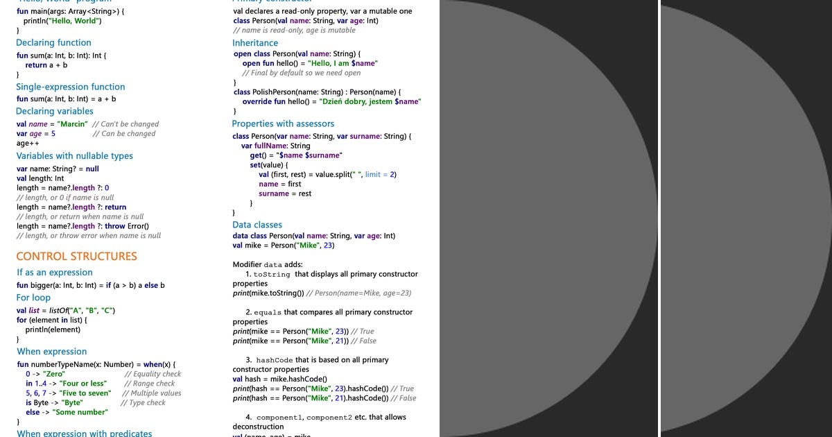 List: Kotlin | Curated by Frederico Moura Martins | Medium