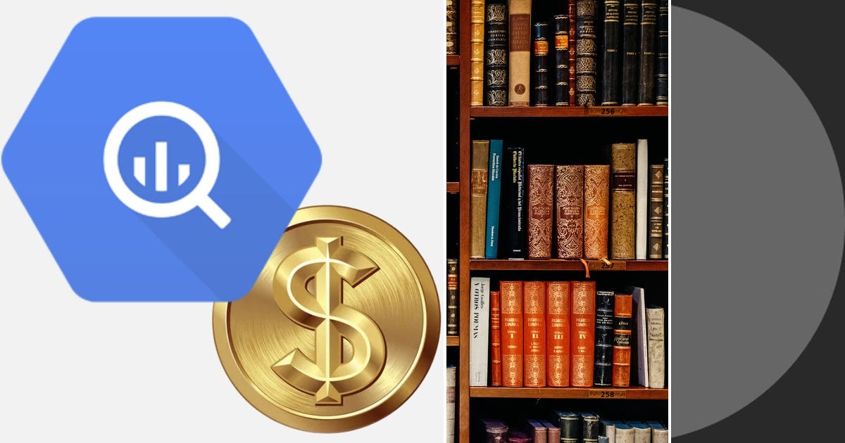 List: BigQuery | Curated by Sijohn Mathew | Medium