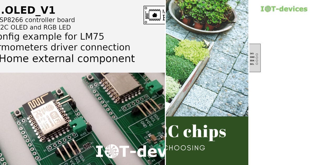 List: I2C Bus Applications | Curated by IoT-devices LLC | Medium