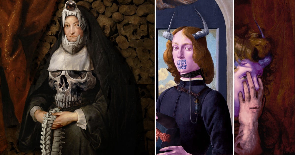 List: codex inversus | Curated by Sam Lallman | Medium