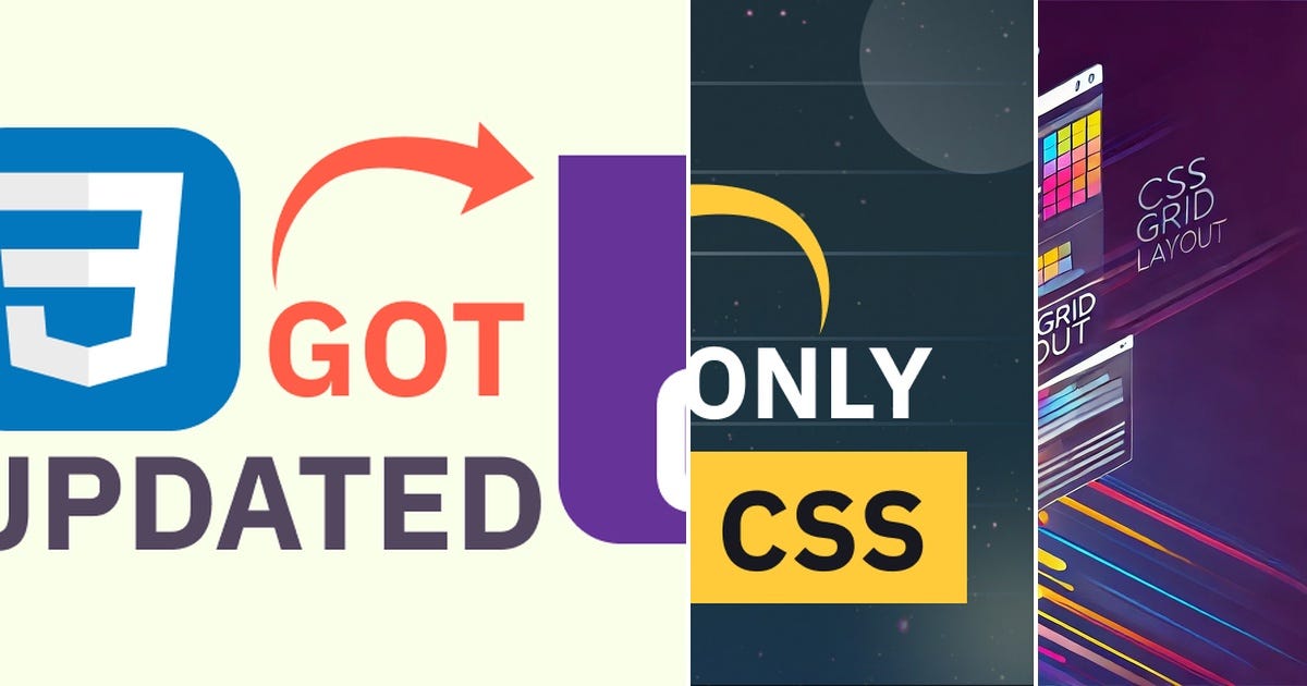 List: CSS | Curated by Mads Petersen | Medium