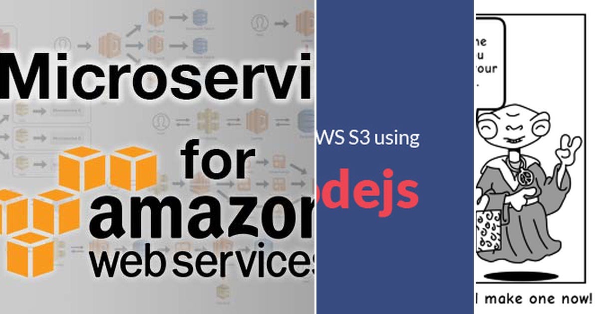 List: AWS | Curated by Marcus Vinicius | Medium
