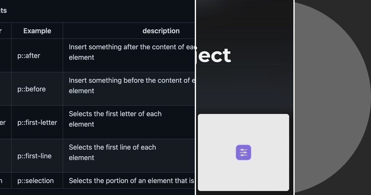 List: CSS | Curated by MD SHADAB ASHRAF | Medium