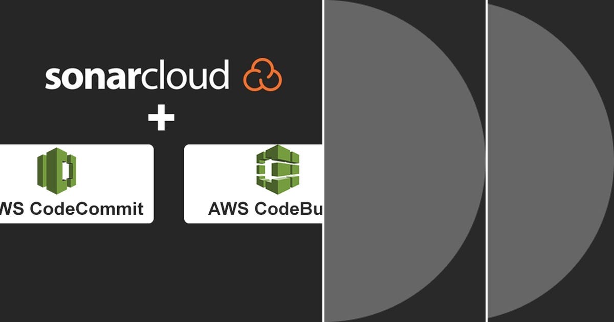 List: SonarCloud Integration with AWS | Curated by Shaikshaibaaz | Medium