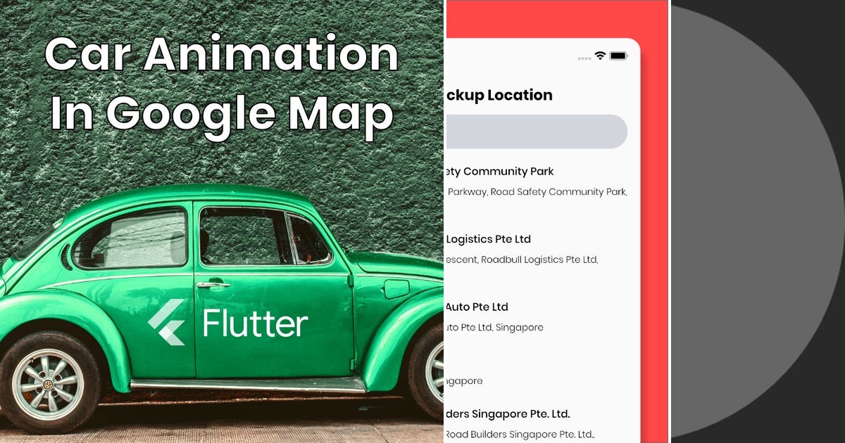 List: Flutter Google Maps | Curated by Rishu kumar | Medium