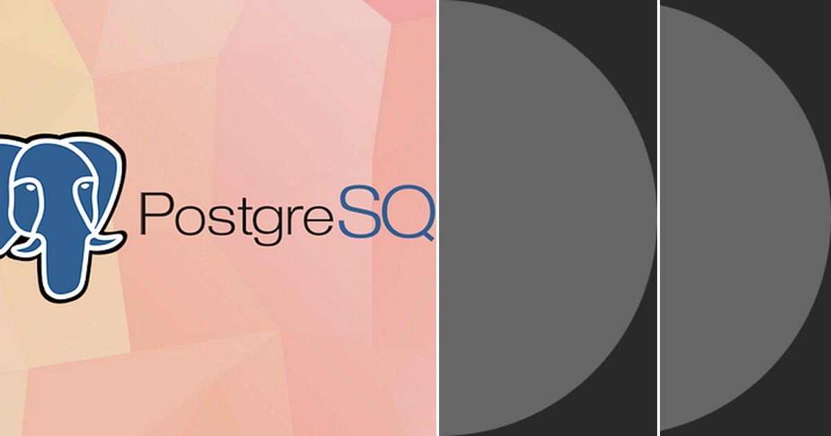 List: PostGres | Curated by Paul Epner | Medium