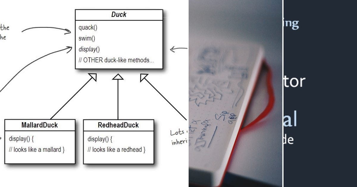 List: design patterns | Curated by Sigrid | Medium
