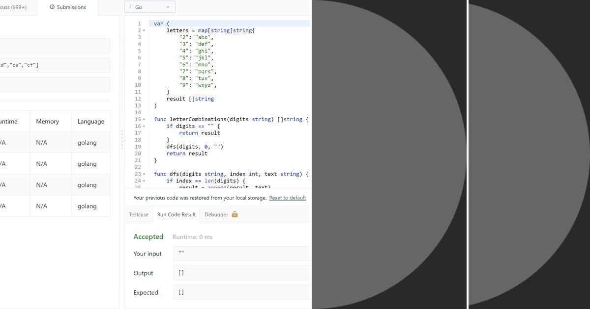 List: LeetCode | Curated by Poliphilson | Medium