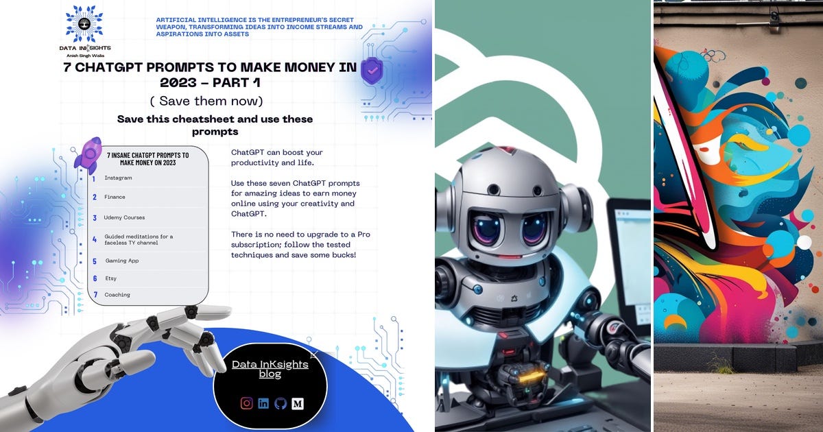 List: AI prompts | Curated by Tiffany | Medium