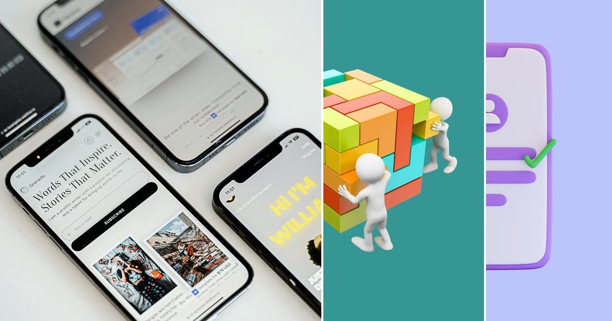 List: Mobile Patterns | Curated by Omar Atrigna | Medium