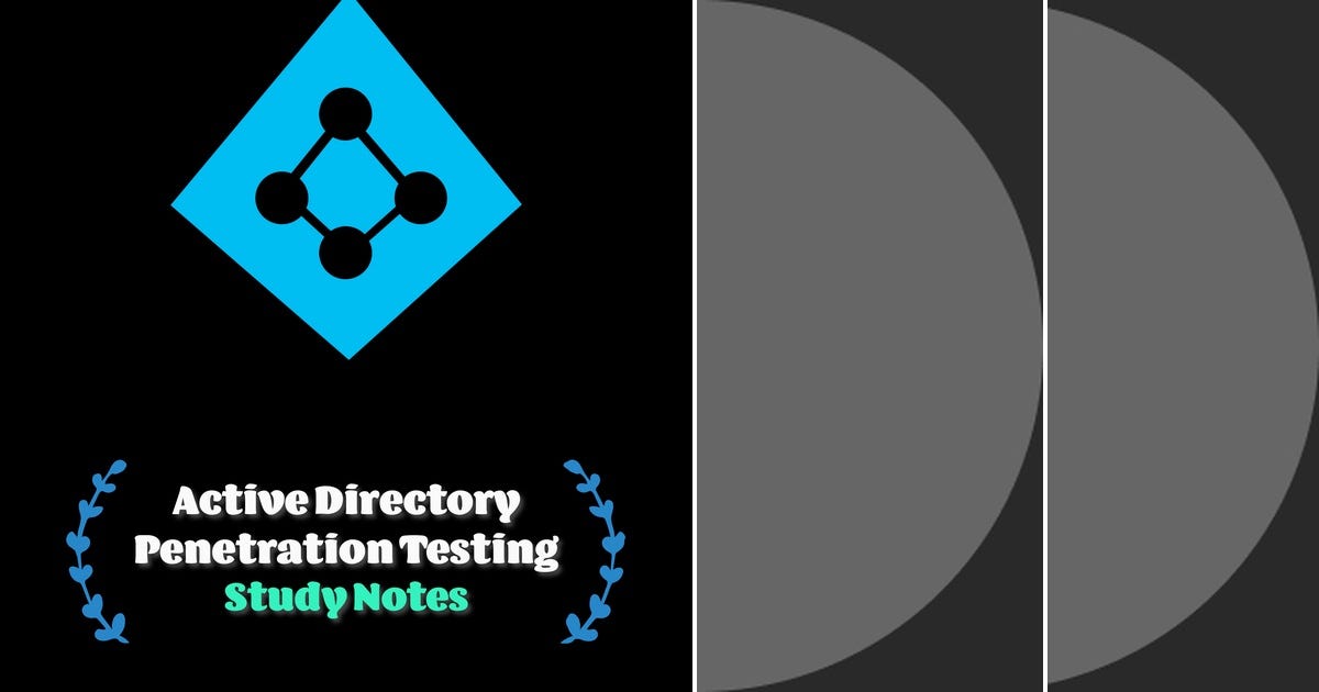 List: AD Pentesting Tutorials | Curated by DuckWrites | Medium
