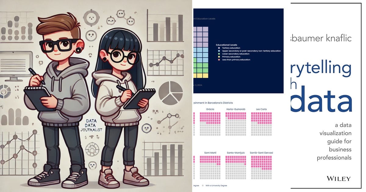 List: Data Viz and Story Telling | Curated by Joe App | Medium