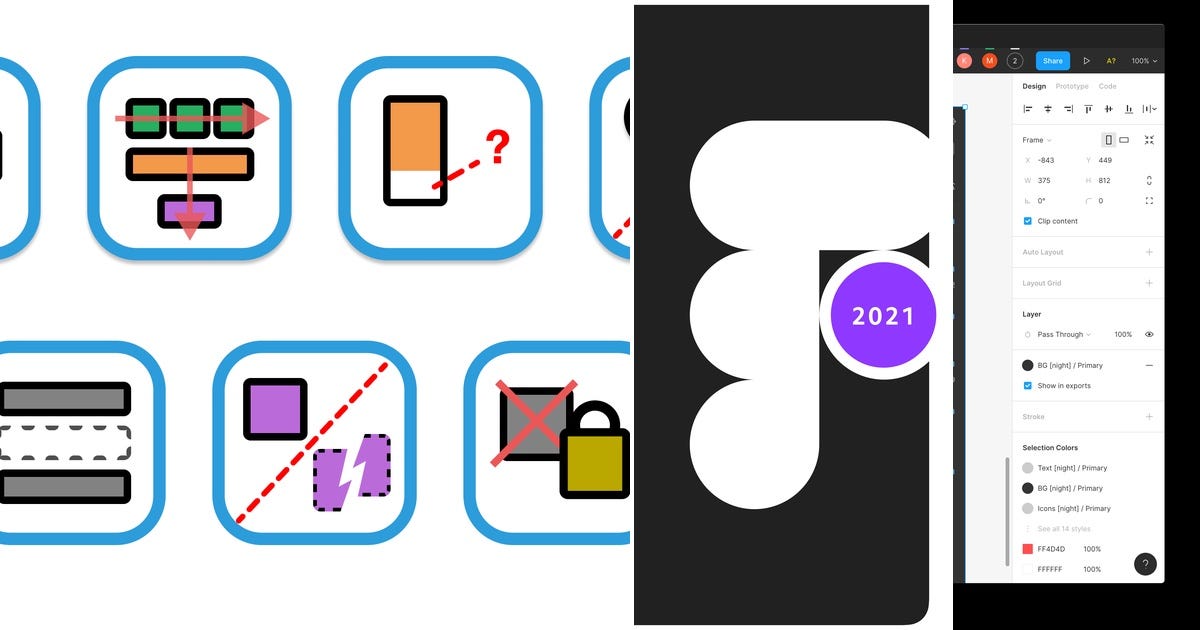 List: Figma | Curated by Lucas Rivas | Medium