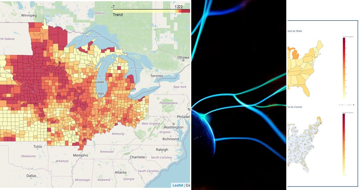 List: Geospatial python | Curated by reji mathew | Medium