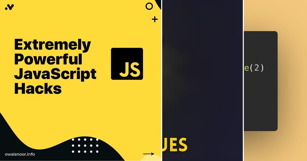 List: JavaScript | Curated by Rene Saenz | Medium