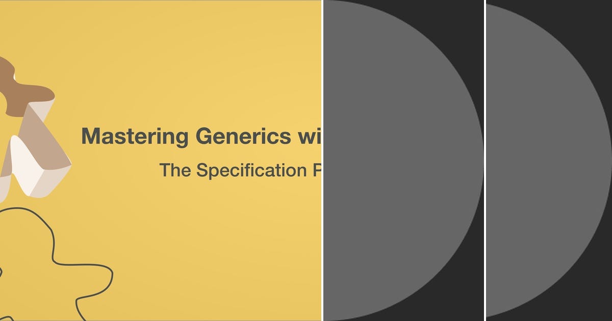 List: Generics | Curated by Juan Antonio | Medium List: Generics | Curated by Juan Antonio | Medium